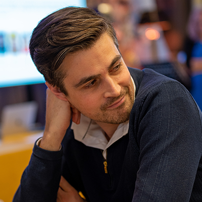 Auddy Spotlight: Oli Thomas - Auddy