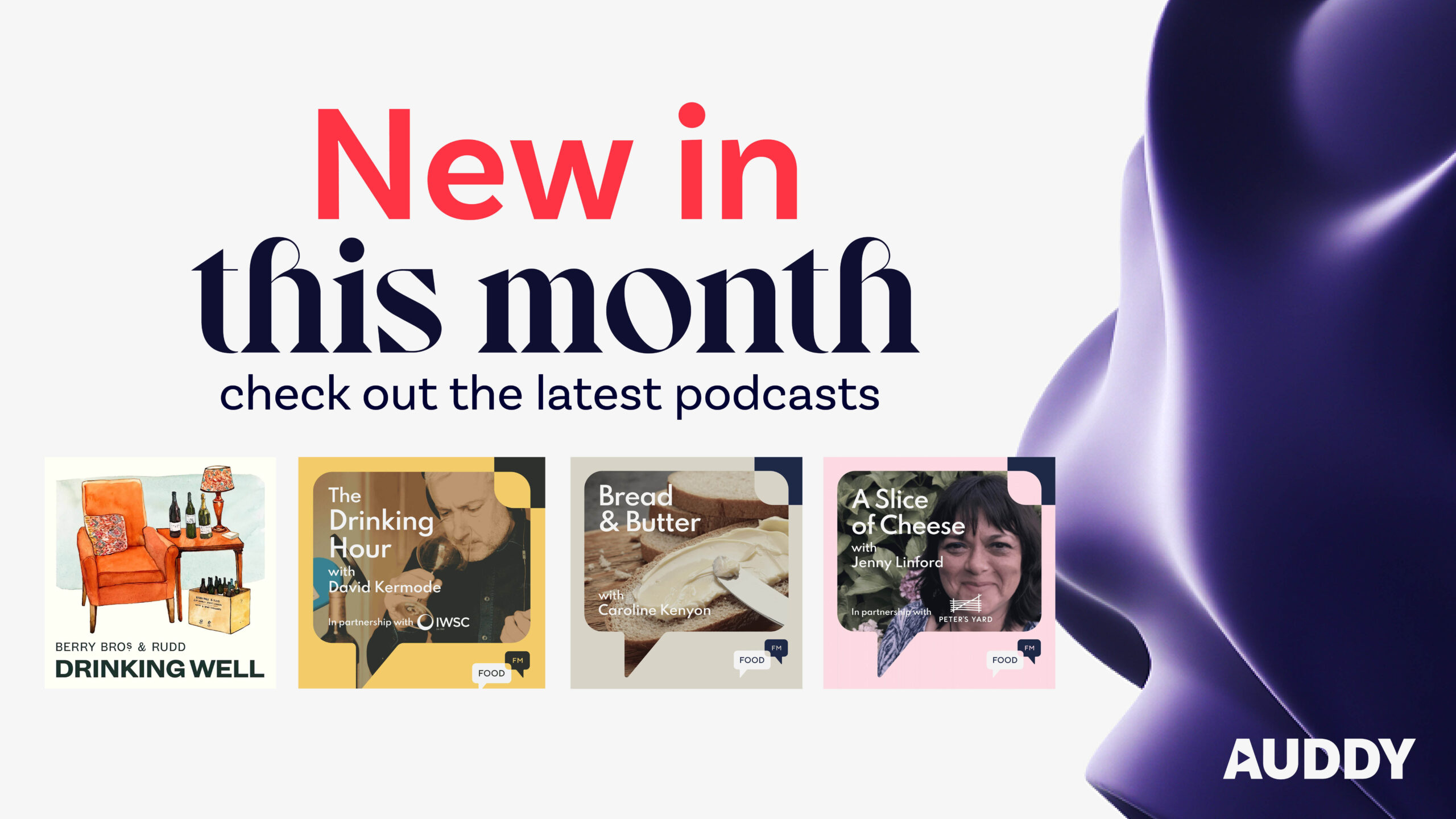 Food FM Joins Auddy Network - Auddy