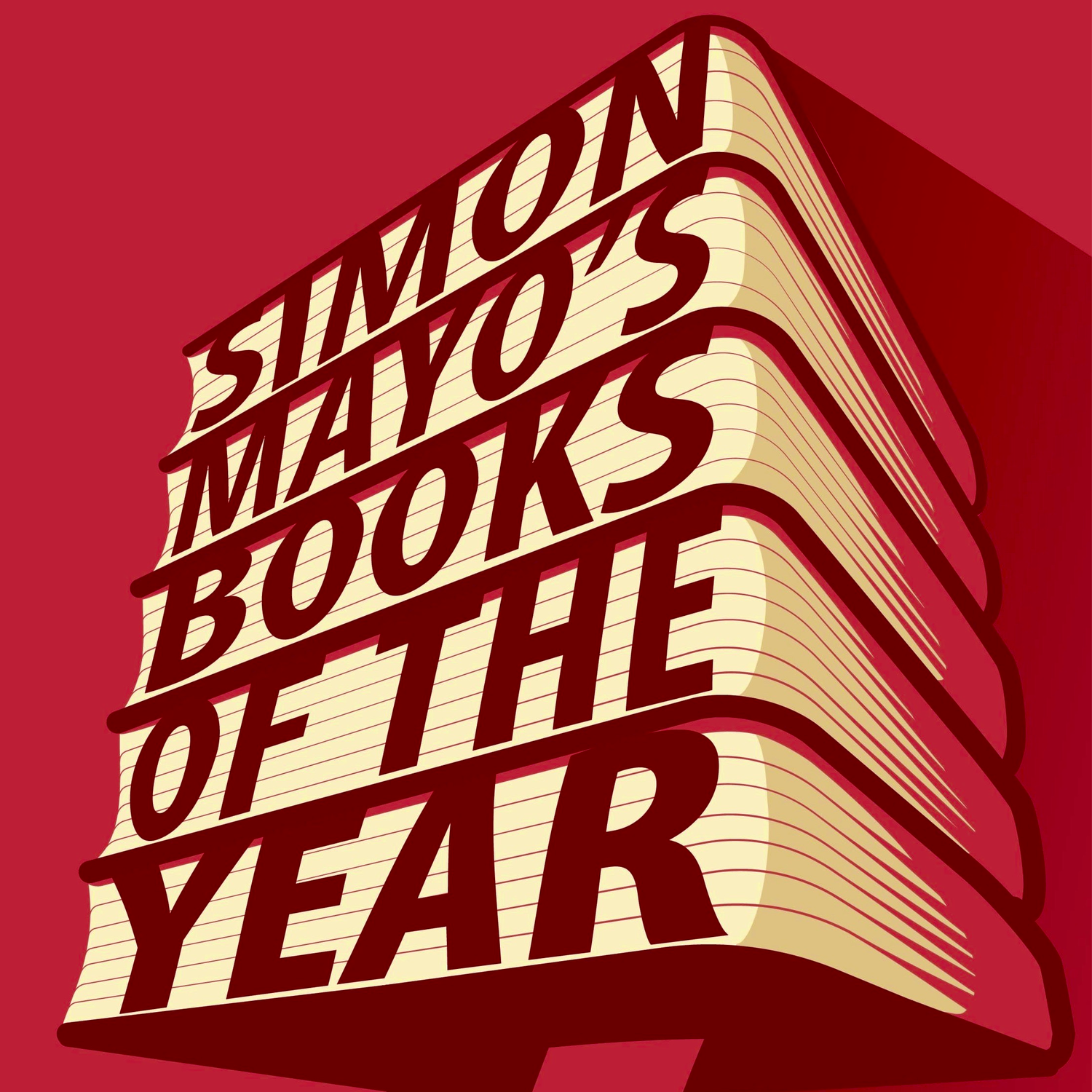 Simon Mayo's Books Of The Year - Auddy